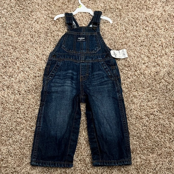 OshKosh B'gosh | Bottoms | Oshkosh Flannel Lined Overalls | Poshmark